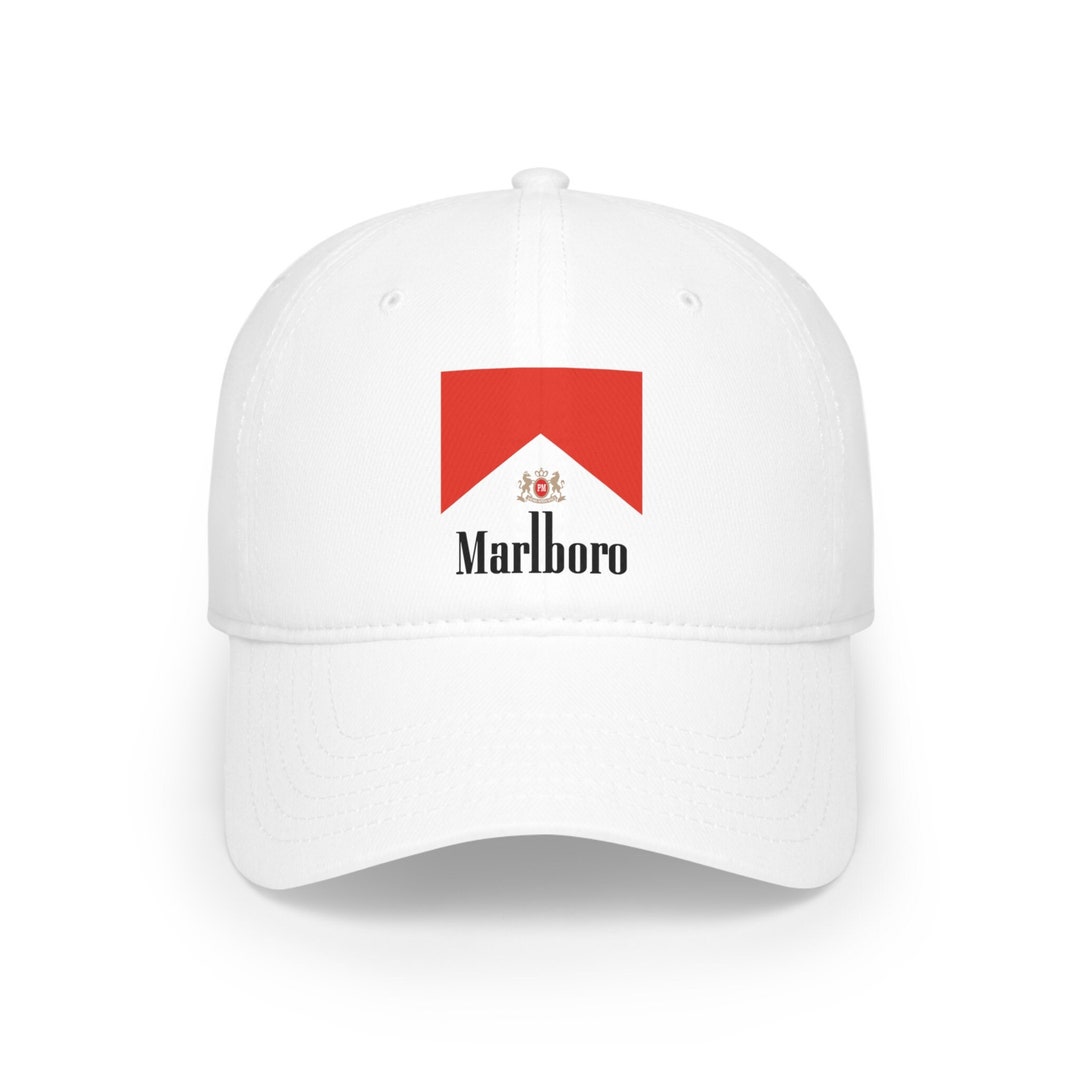 Marlboro Cap Marlboro Hat Classic Marlboro Design - Etsy