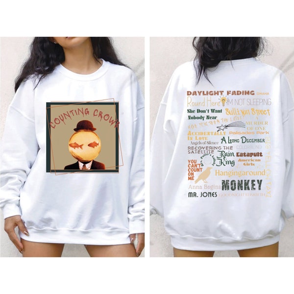Counting Crows Shirt - Etsy