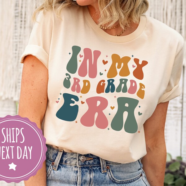 3rd Grade Sign - Etsy