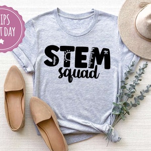 Stem Squad Shirt, Stem Teacher Shirt, Stem Student T-shirt, Science ...