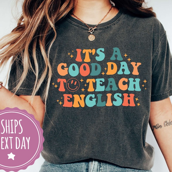English Teacher Shirt - Etsy