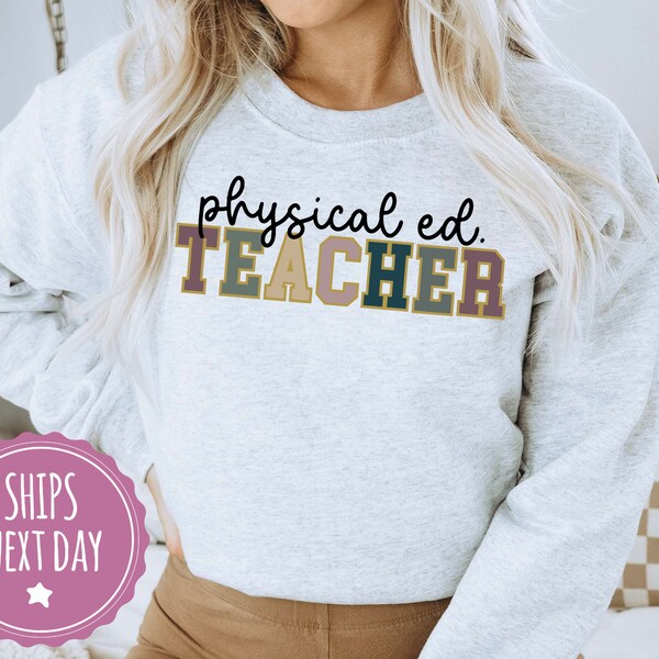 Pe Teacher T Men Etsy
