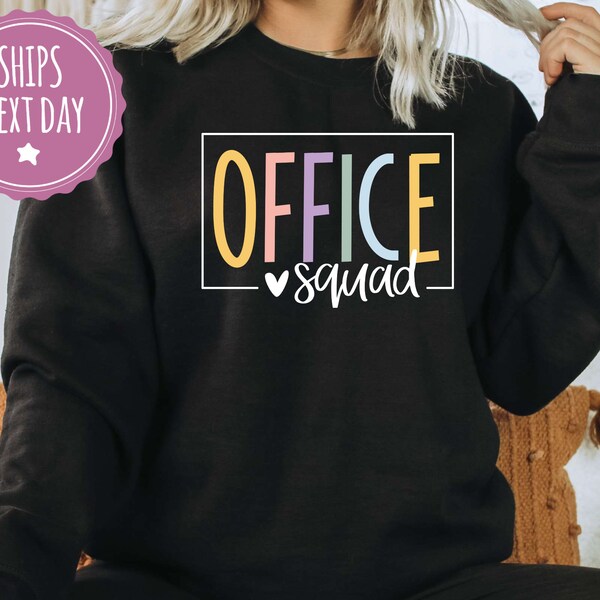 Office Squad Shirt - Etsy