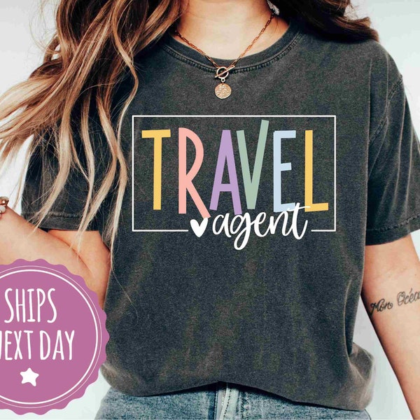 Travel Agent - Etsy