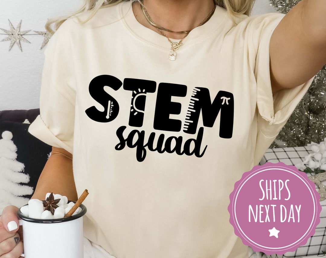 Stem Squad Shirt, Stem Teacher Shirt, Stem Student T-shirt, Science ...