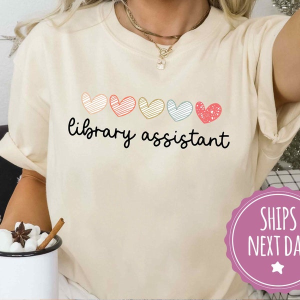 Library Shirt - Etsy