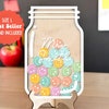 Smiley Face Reward Jar, Personalised Gift for Teacher, Colorful ...