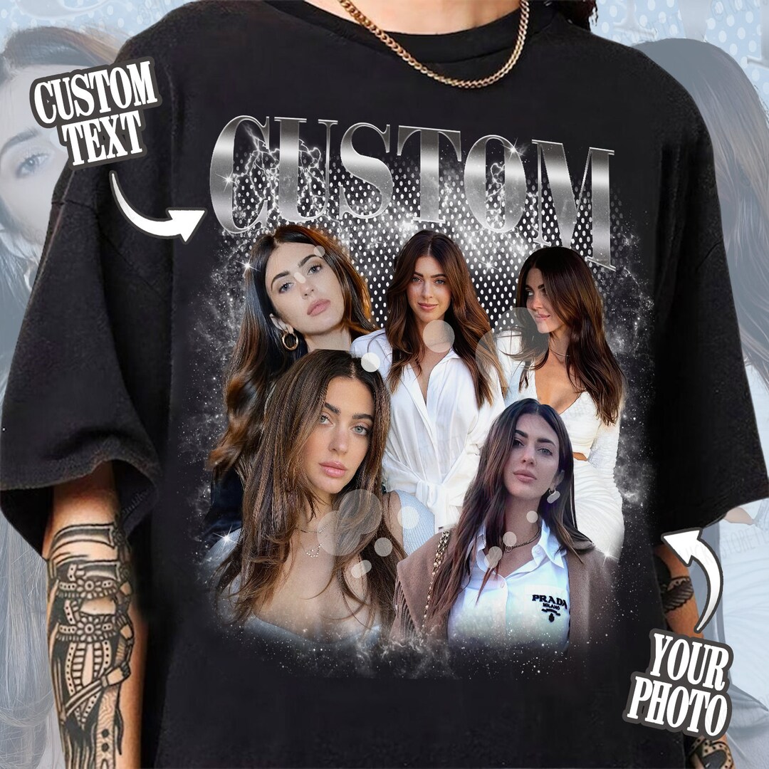 Custom 90s Vintage Bootleg Shirt, Custom Your Own Bootleg Idea Shirt ...