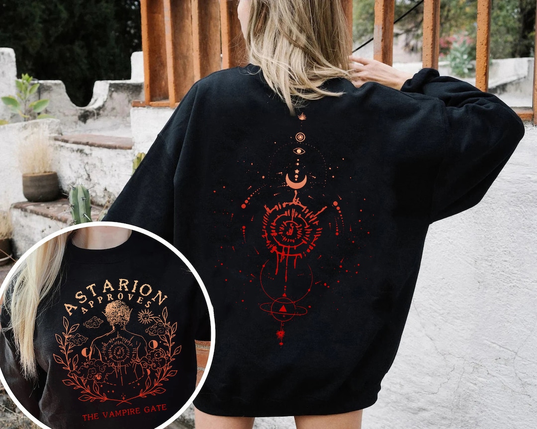 Astarion Sweatshirt, Baldurs Gate 3 Astarion Sweatshirt, Video Game ...