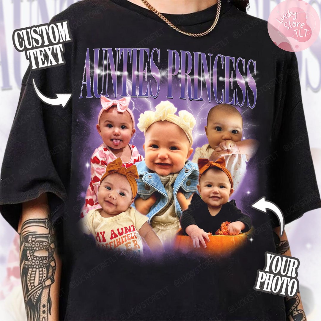 Custom Bootleg Rap Shirt for Kids, Custom Your Own Kids Bootleg Shirt ...