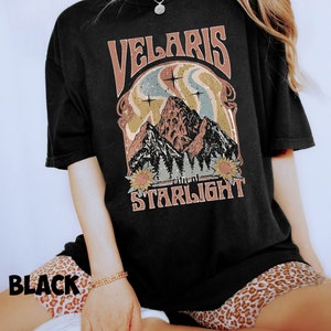 Comfort Colors ACOTAR Velaris Merch Shirt, Six of Crow, A Court of ...