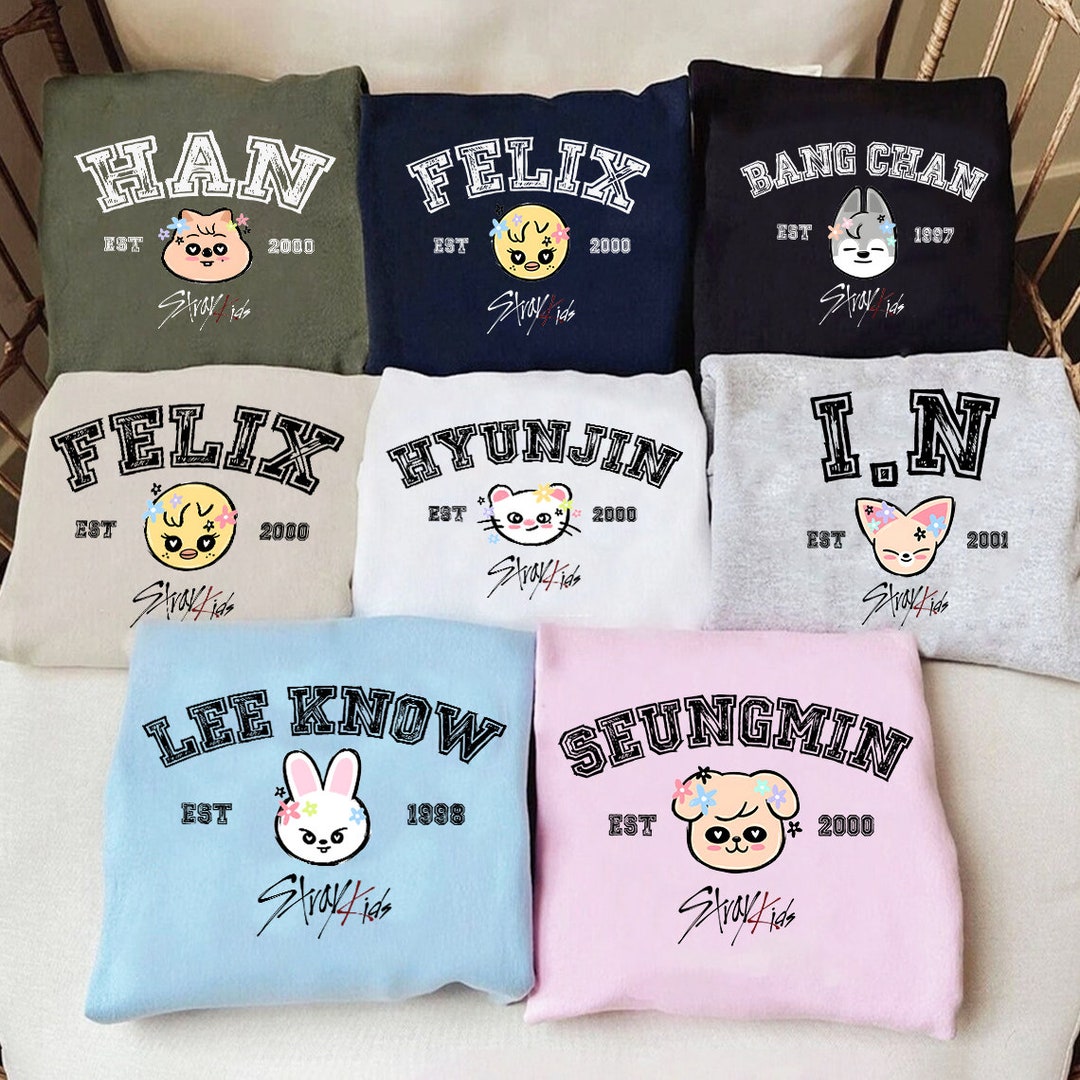 Stray Kids World Tour 2023 Shirt, Bang Chan Sweatshirt Stray Kids World Tour 2023 Shirt, Bang Chan Sweatshirt