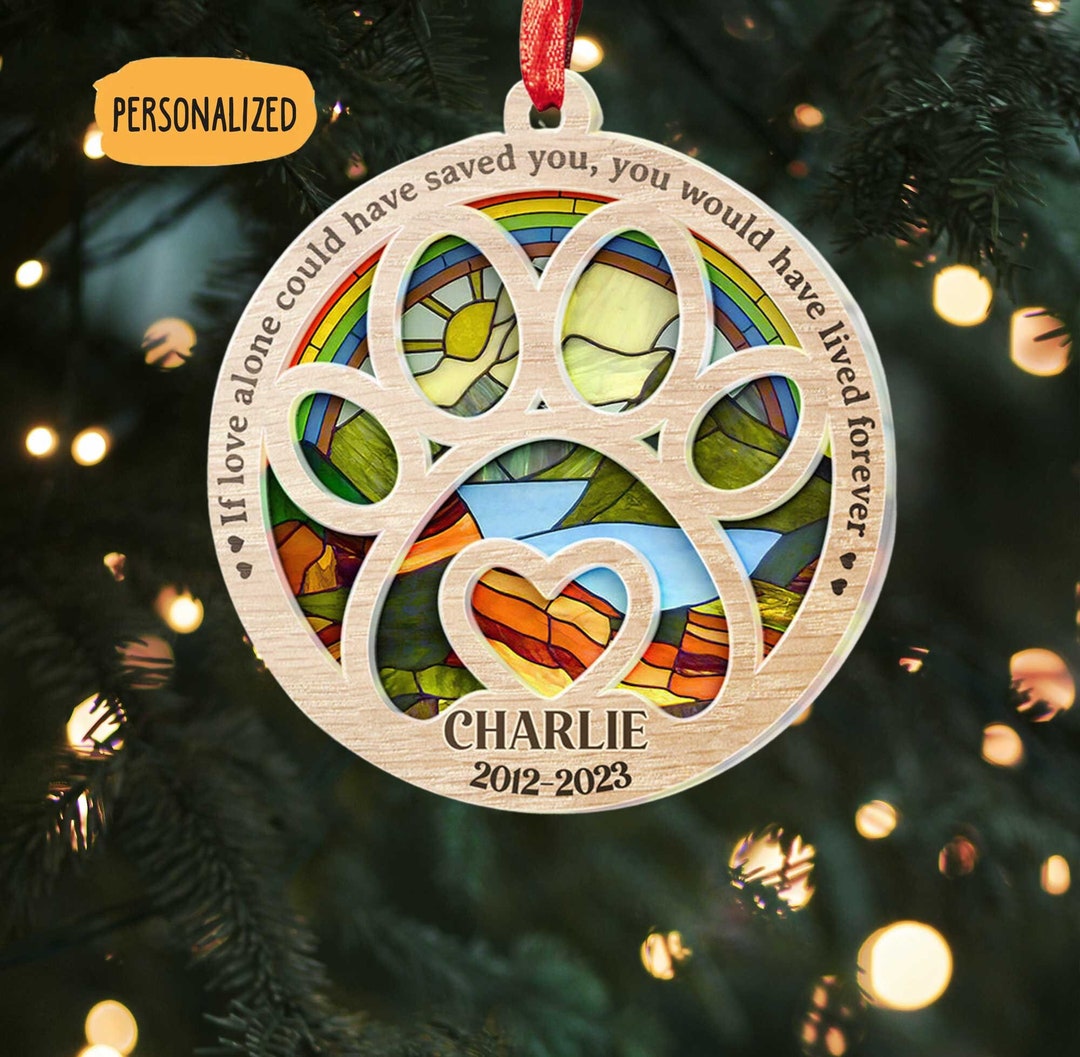 New ! Rainbow Bridge Pet, Sun Catcher, Suncatcher Pet Memorial ...