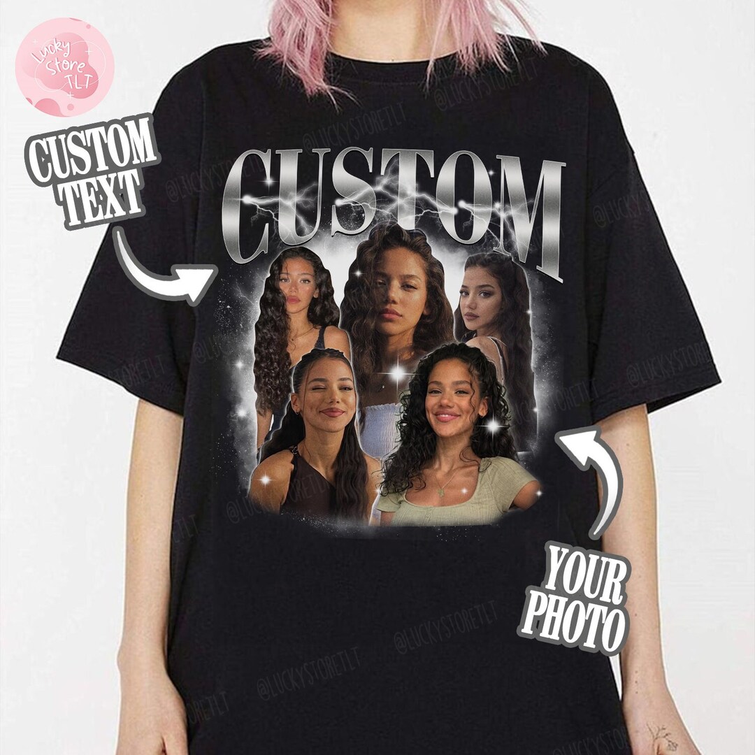 Custom 90s Vintage Bootleg Shirt, Custom Your Own Bootleg Idea Shirt ...