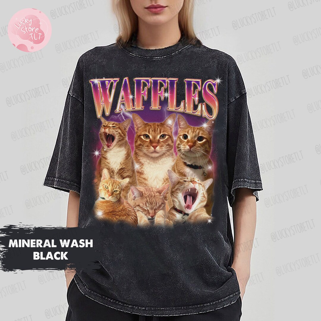 Comfort Colors® Pet Bootleg Shirt, Custom Your Own Bootleg Mineral Wash ...