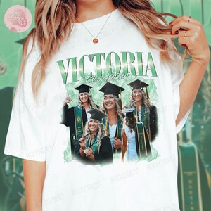 Custom 90s Vintage Graduation Bootleg Shirt, Custom Your Own Bootleg ...