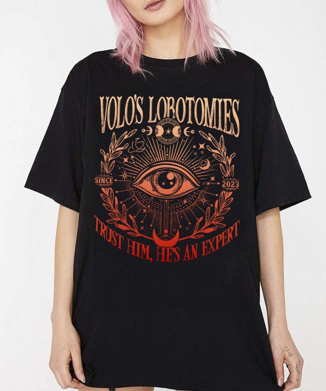 Volo’s Lobotomies Shirt, I Got My Lobotomy at Volo's Shirts, Dark Humor ...
