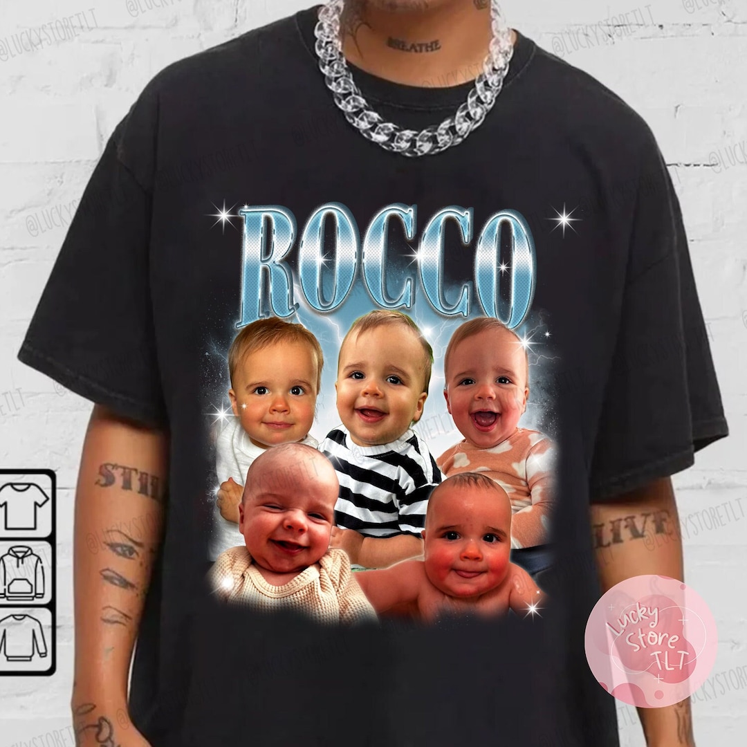 Custom Bootleg Rap Shirt for Kids, Custom Your Own Kids Bootleg Shirt ...