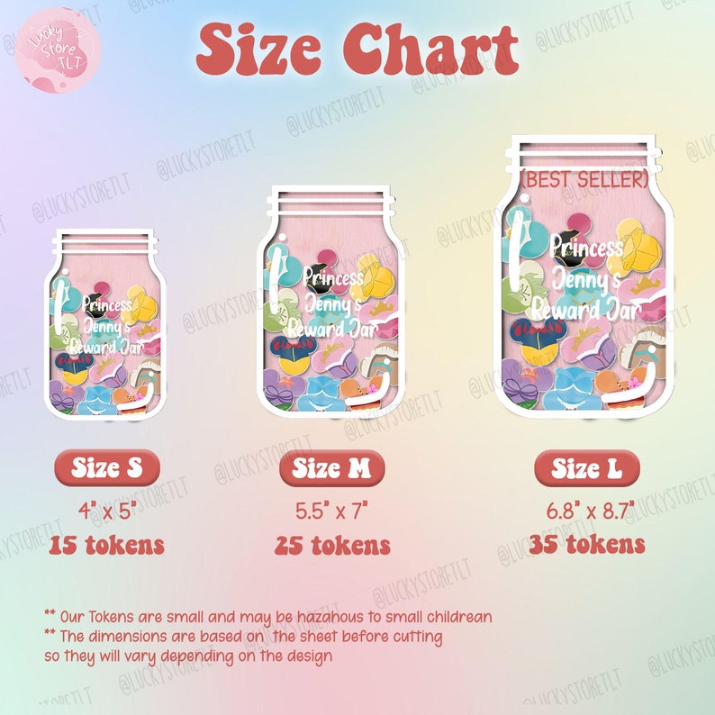 Personalized Disney Princess Reward Jar for Kids, Disney Mickey Head ...
