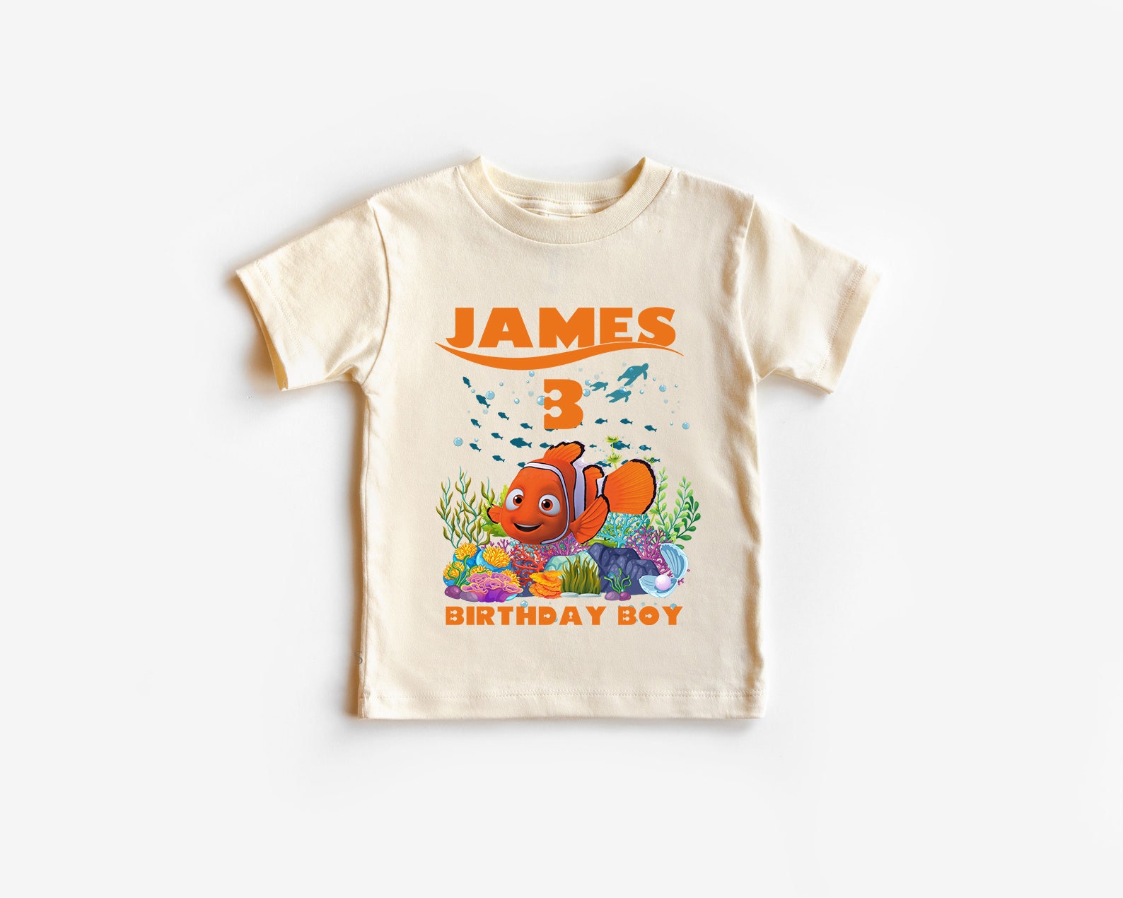 Finding Nemo Birthday Shirt, Finding Nemo T-shirt, Finding Nemo Family ...