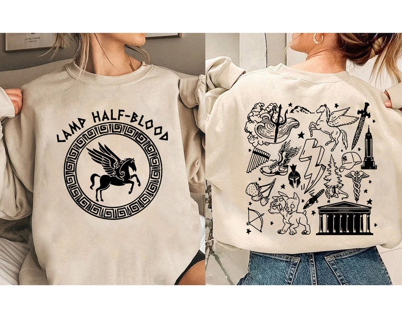 Percy Jackson Shirt, Camp Half Blood Chronicles Branches, Heroes of ...