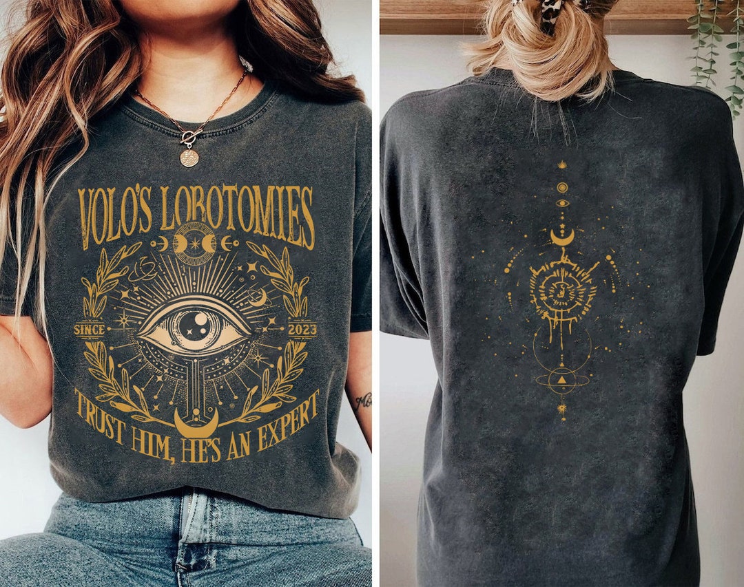 Volo’s Lobotomies Video Game Shirt, I Got My Lobotomy at Volo's Shirts ...