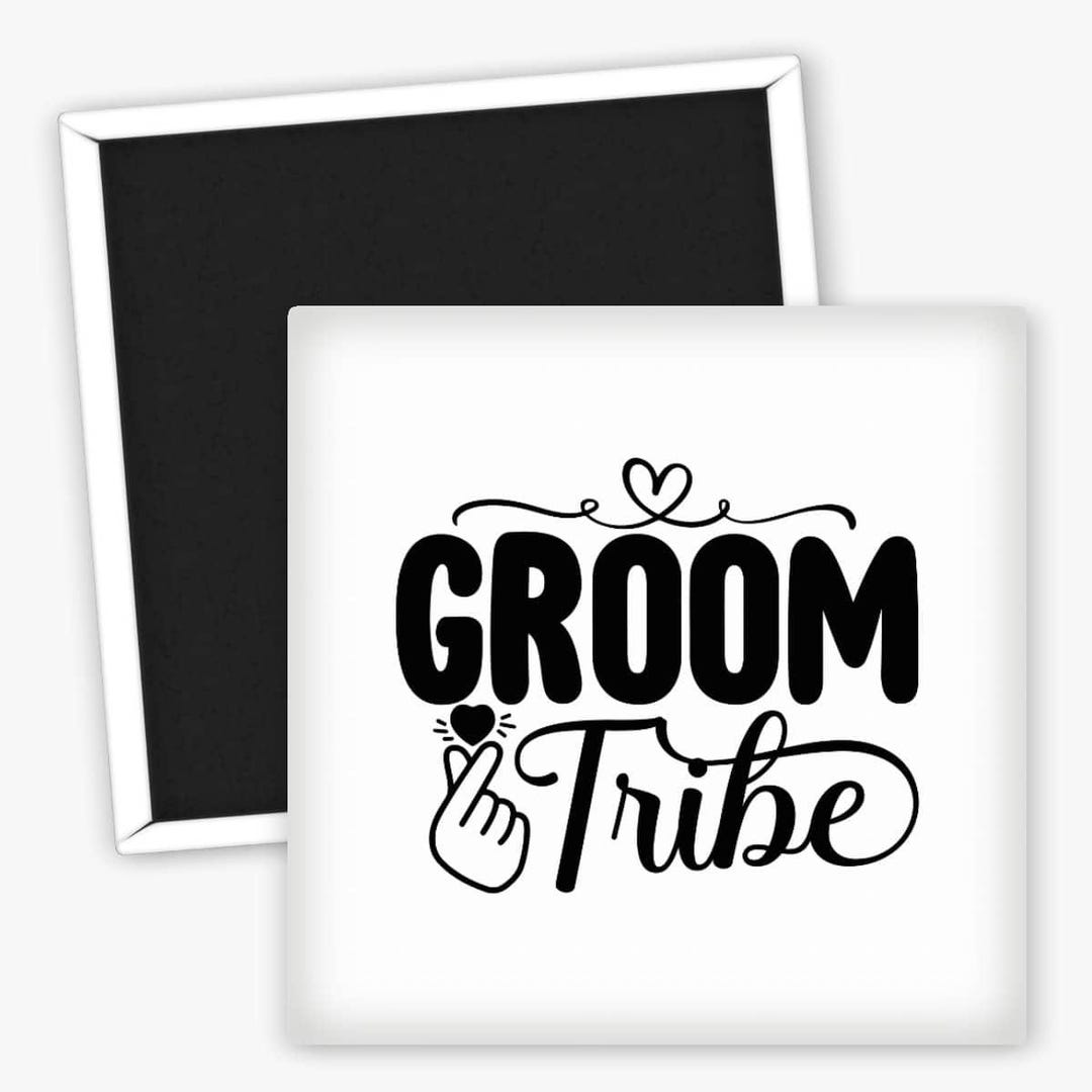 Fridge Magnet Groom Tribe Wedding Gift for Groom – Wedding Decoration ...