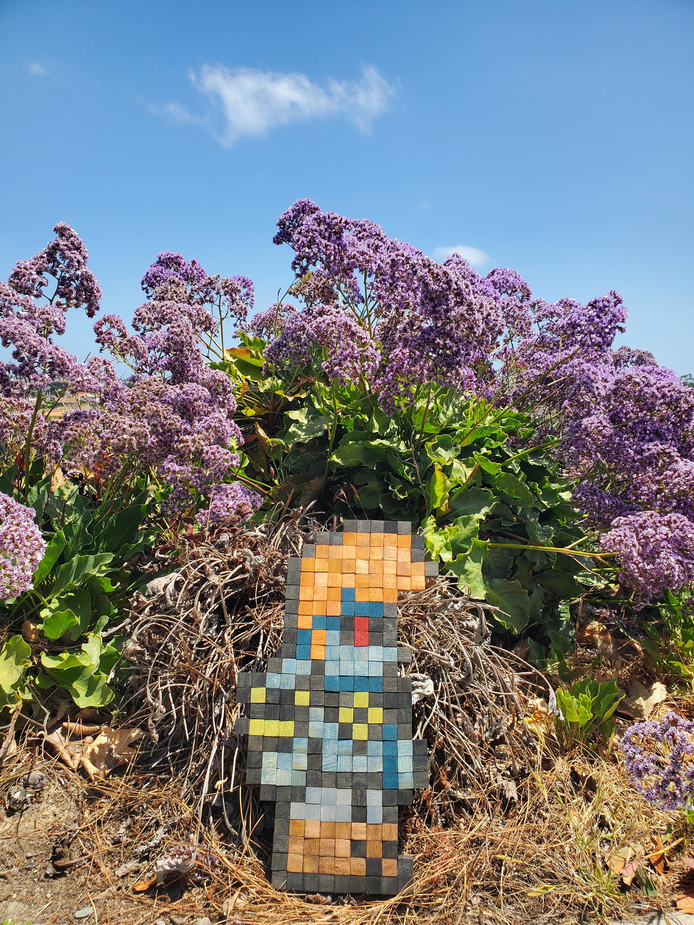 Customized Wooden Pixel Art- up to 200 Pixels - Etsy