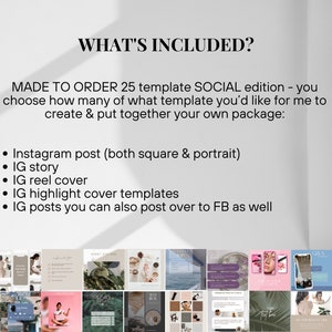 Custom Made Instagram Templates| Editable Instagram Canva Templates ...