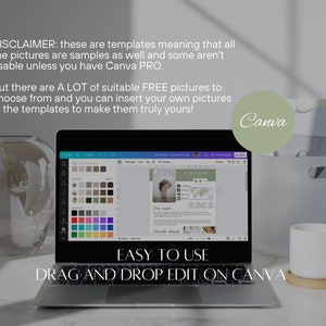Green Media Kit Template| Editable Media Kit| Influencer Rate Sheet ...