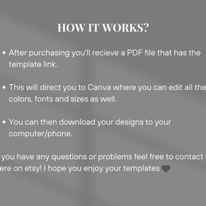 Brand Kit Template | Black Brand Board Template | Pre-made Branding Kit ...