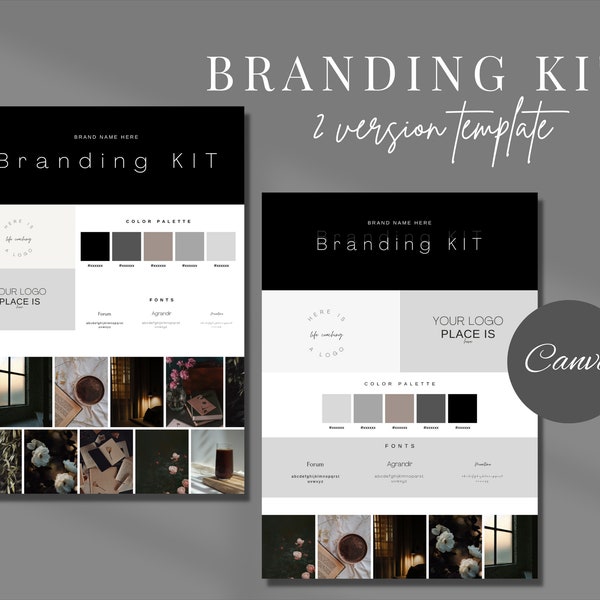 Mini Branding Kits - Etsy