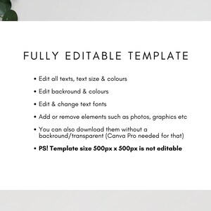 Editable Logo Design Template Black Canva Business Logo White ...