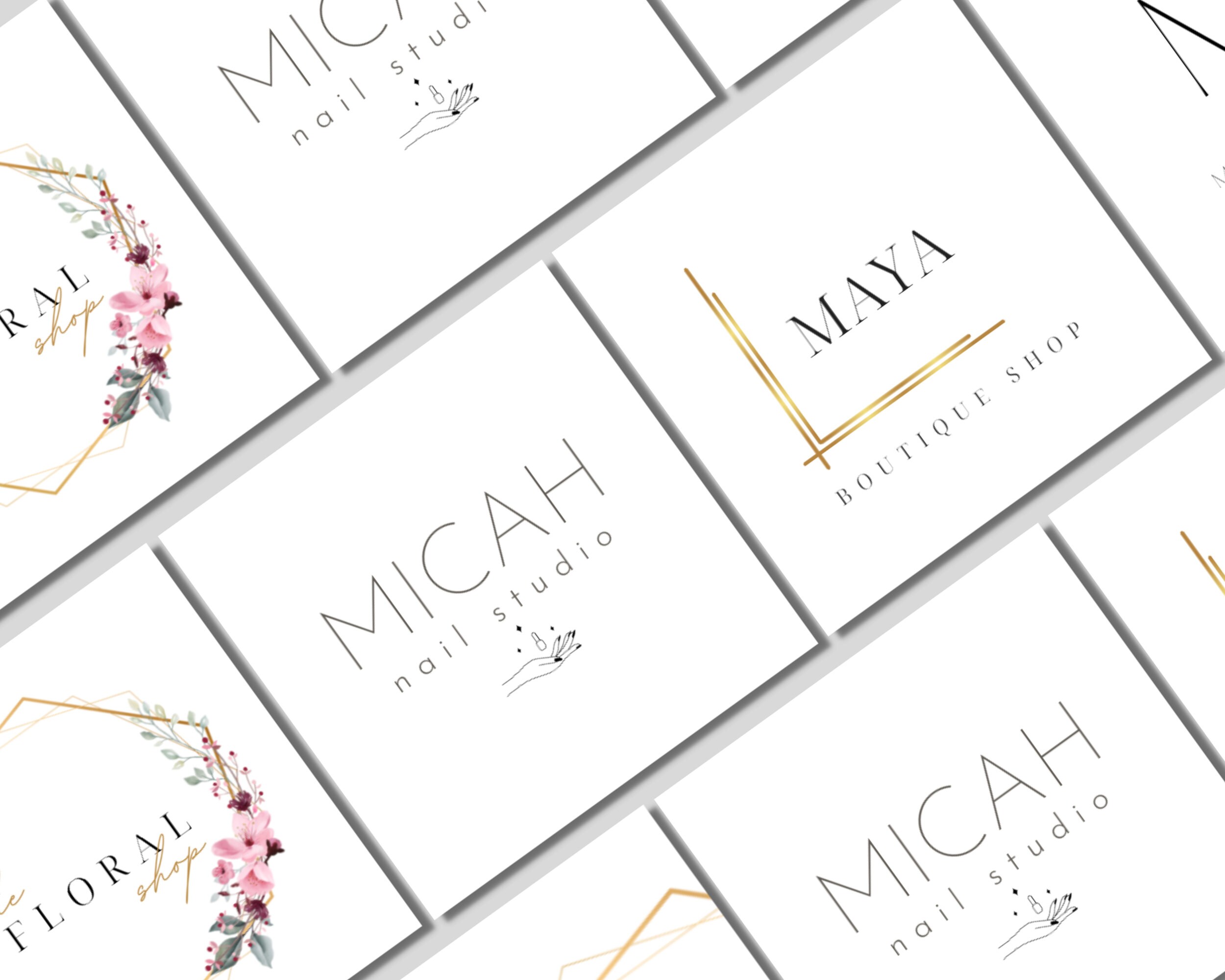 Skincare Logo Design Marketing Beauty Shop Logos Skincare Branding ...