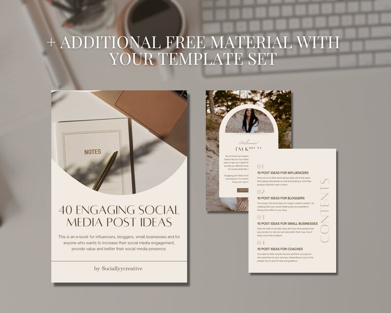 Editable Logo Design Template Beige Canva Business Logo Pink White ...