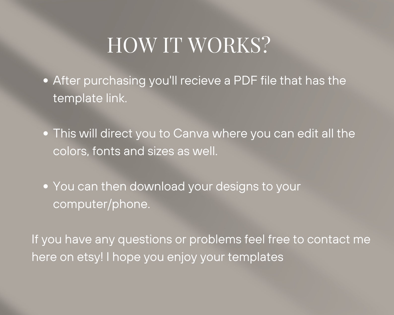 Blogger Media Kit Template Editable Media Kit Instagram Rate Sheet ...