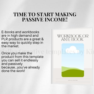 PLR E-book Template| PLR Workbook Template| E-book Template for ...