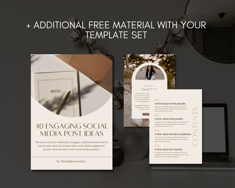 Double Sided Gift Card Template | Red Gift Certificate Template ...