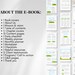 PLR E-book Template| PLR Workbook Template| E-book Template for ...