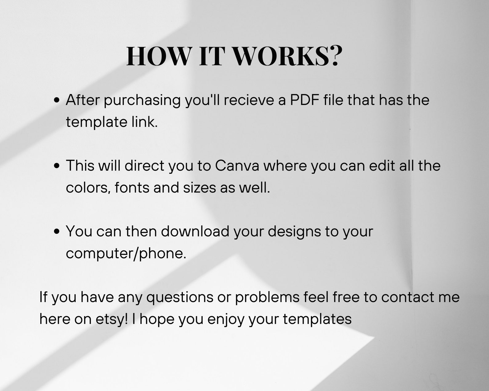 Black Media Kit Template| 2 Page White Media Kit| Influencer Rate Sheet ...