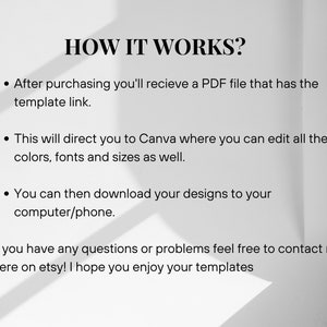 Black Media Kit Template| 2 Page White Media Kit| Influencer Rate Sheet ...