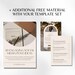 Travel UGC Portfolio Template Editable Travel Content Creator Travel ...