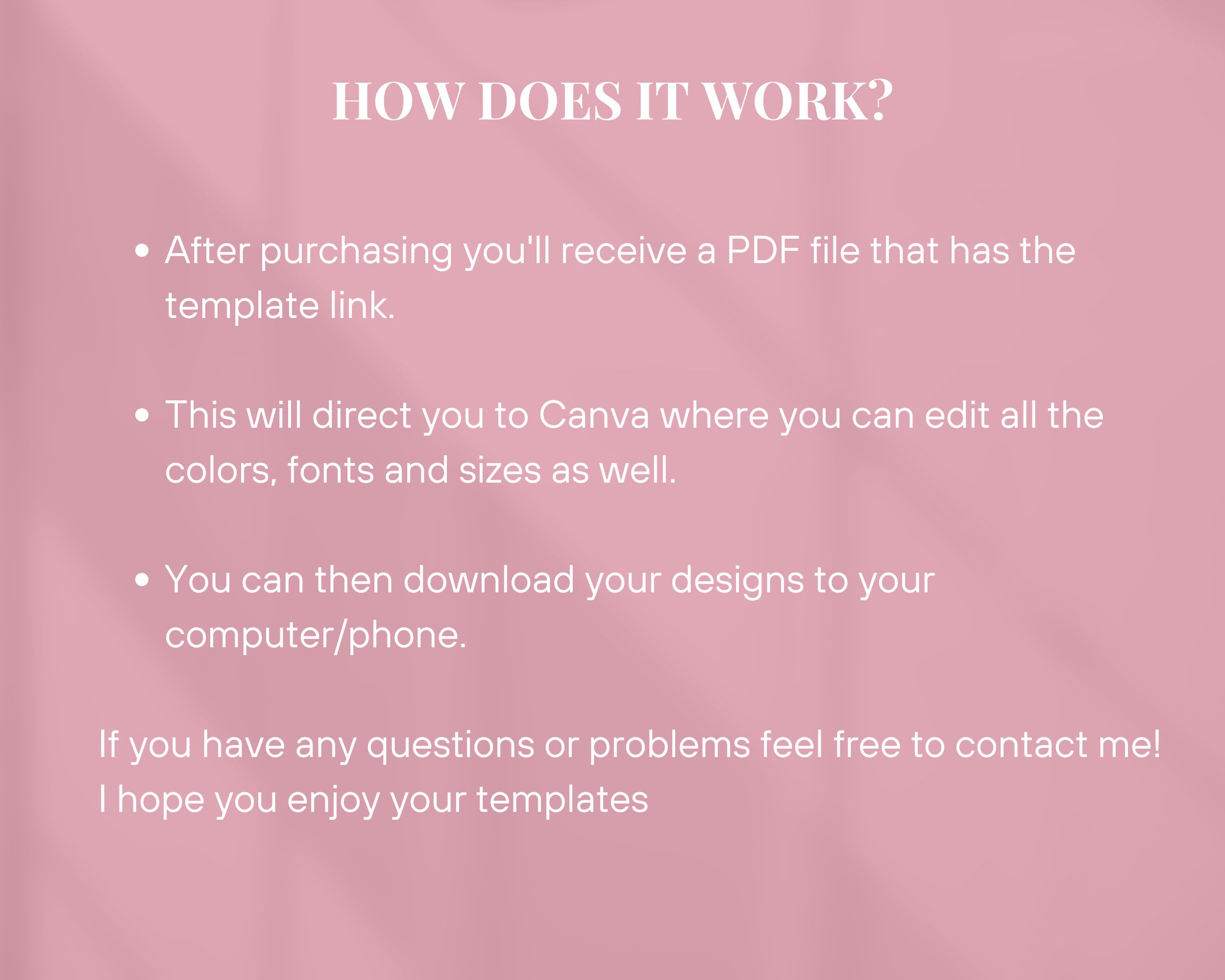 122 Pink Instagram Templates Bundle Girly Social Media Templates Pink ...