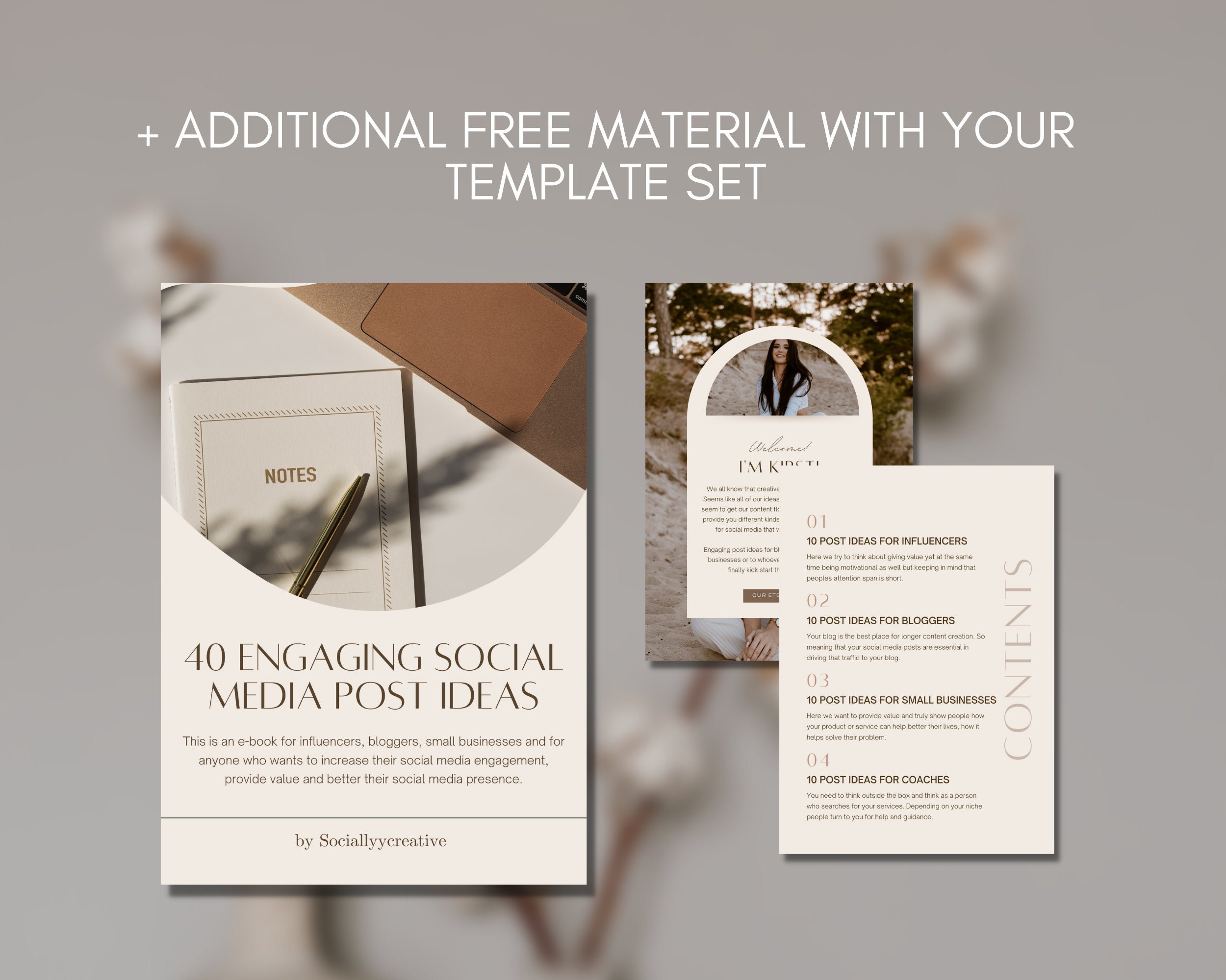 Gift Card Template Beige Business Gift Certificate Template Beige ...