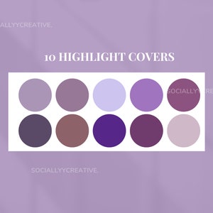 Purple Instagram Templates Lilac Social Media Canva Templates Purple ...