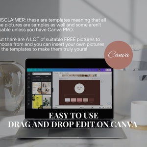 Brand Kit Template | Red Brand Board Template | Pre-made Branding Kit ...