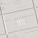 Gift Card Template Beige Business Gift Certificate Template Beige ...