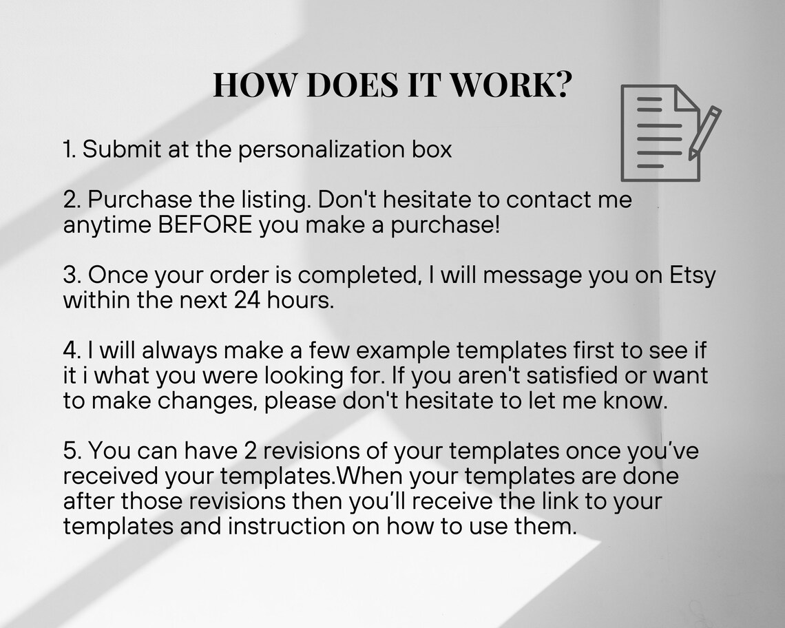 Custom Made Instagram Templates Editable Instagram Canva - Etsy