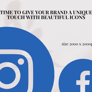 Blue Social Media Icons SVG Social Media Icon Pack Transparent Blue ...
