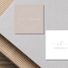 Editable Logo Design Template | Beige Canva Business Logo | White ...